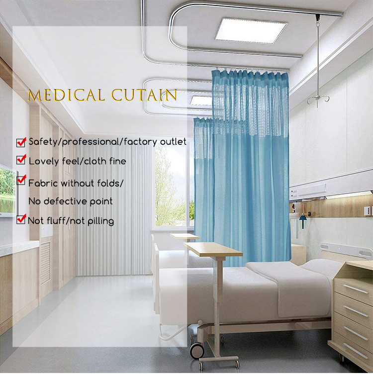 Suppliers In Wholesale Medical Nursing Home Bed Screen Flame Retardant ...